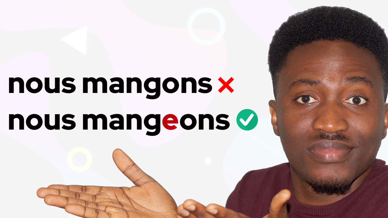 How to conjugate -ER verbs in French - rapidefrench